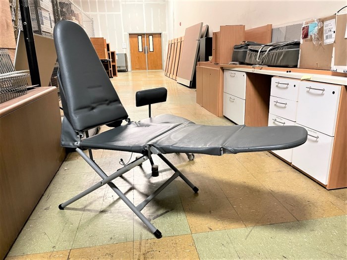  2 ASEPTICO Portable Dental Chairs For Sale