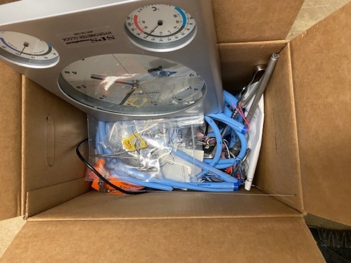 (2) Boxes of Misc. Surgical Instruments for sale