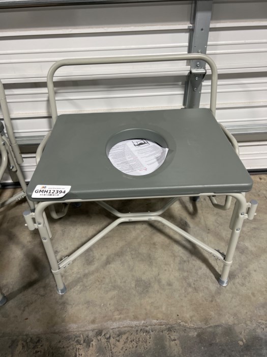 (2) BRAND NEW BARIATRIC COMMODES for sale