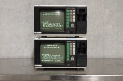 (2) Datex Ohmeda CapnoMac Ultima Anesthesia Monitors for sale