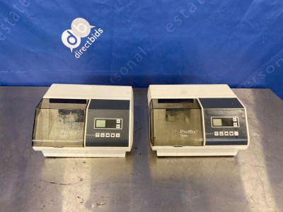 2 Dentsply ProMix 400 Dental Amalgamator Mixing System Model 400 for sale