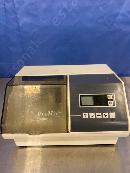 2 Dentsply ProMix 400 Dental Amalgamator Mixing System Model 400 for sale