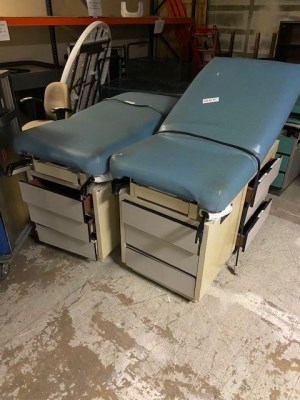 (2) Hamilton E Series Exam Beds for sale