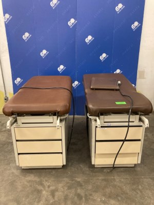 (2) Hamilton E Series Exam Tables for sale