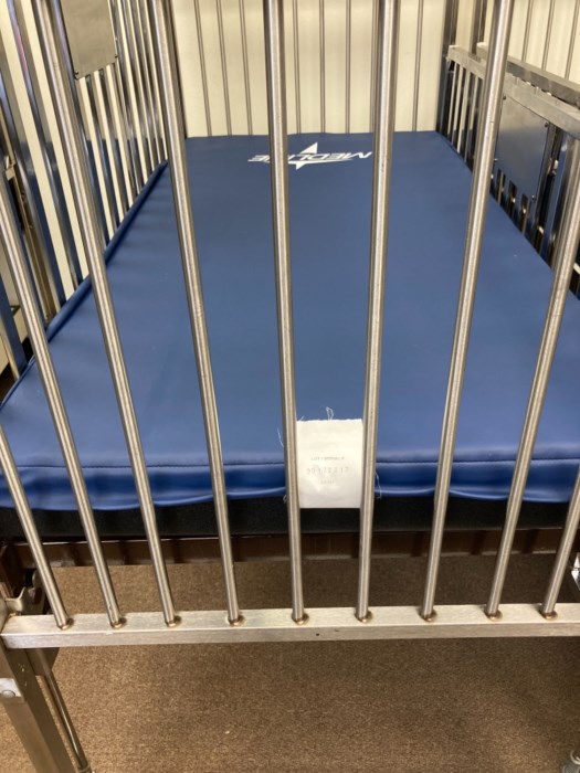 (2) Hard Manufacturing Baby Cribs for sale