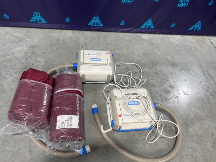 (2) Hill - Rom P500 Therapy Surface Air Pumps for sale