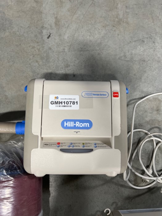 (2) Hill - Rom P500 Therapy Surface Air Pumps for sale
