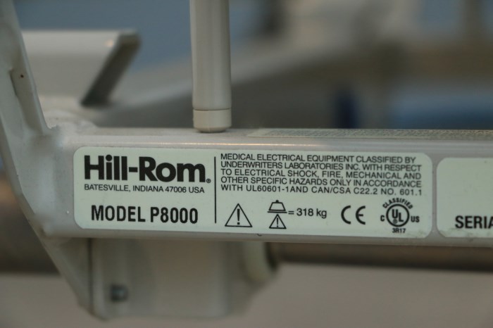 (2) Hillrom Transtar P8000 stretchers for sale