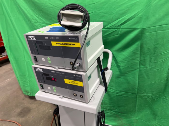 (2) Karl Storz Unidrive GYN 20711120 on Ultracision Ethicon Endo ...