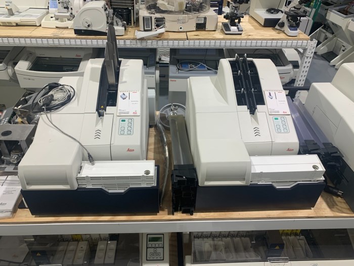 2 Leica Cassette Printers for sale