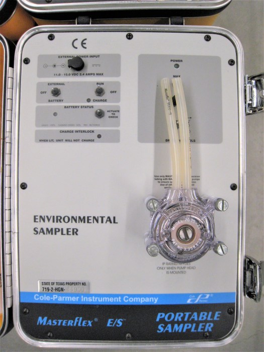 (2) Masterflex E/S Portable Samplers for sale