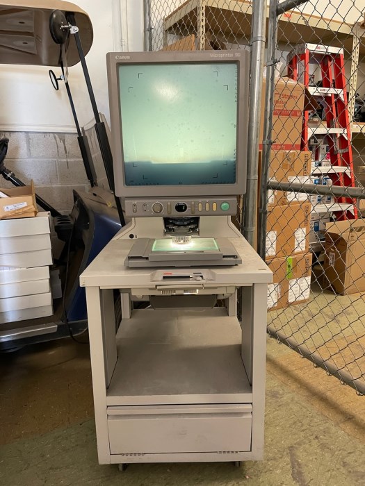 (2) Microfilm/Microfiche Reader Printers for sale