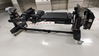 (2) OSI Modular Operating Tables, AXIS Jackson 5803 for sale