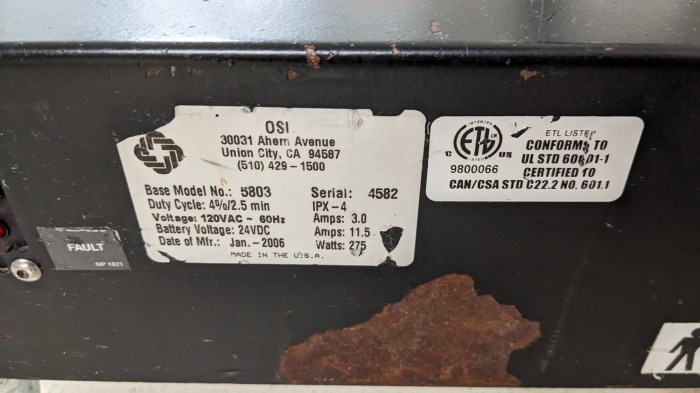 (2) OSI Modular Operating Tables, AXIS Jackson 5803 for sale