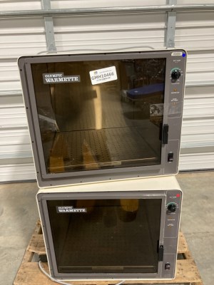 (2) Olympic Warmette for sale