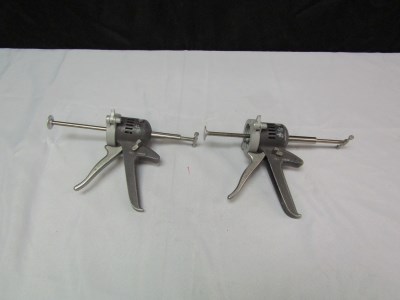 2 Pcs Of Cement Injector Injection Gun Medical Equipment for sale