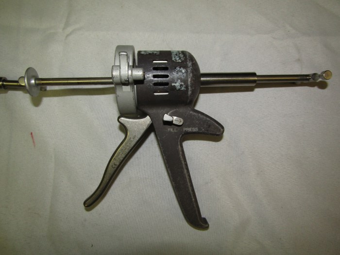 2 Pcs Of Cement Injector Injection Gun Medical Equipment for sale
