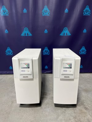 (2) Philips 1800 Series On-Line UPS Power Supply Boxes for sale