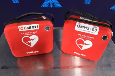 (2) Philips Heart Start Defibrillator for sale