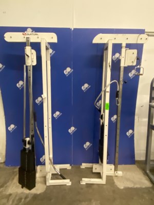 (2) quantum cable machines for sale