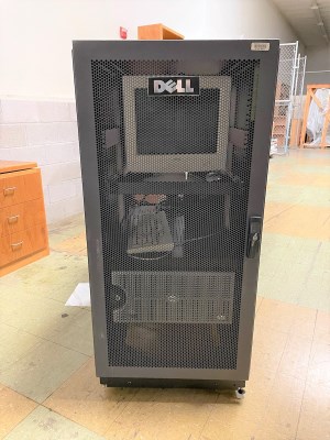 (2) Server Rack Cabinets for sale