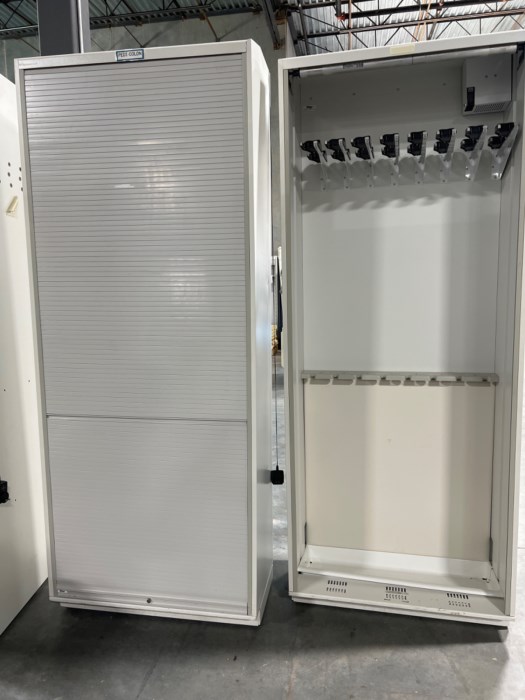 (2) STANLEY INNER SPACE CABINETS for sale