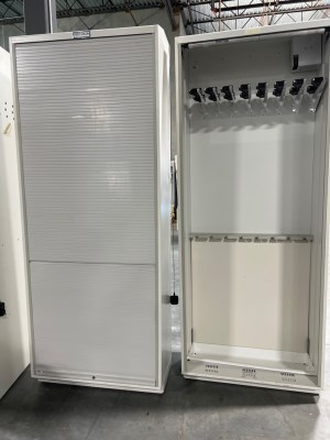 (2) STANLEY INNER SPACE CABINETS for sale