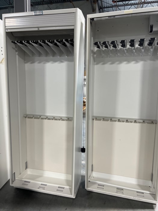 (2) STANLEY INNER SPACE CABINETS for sale