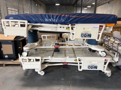 (2) STRYKER SECURE II PATIENT BEDS for sale