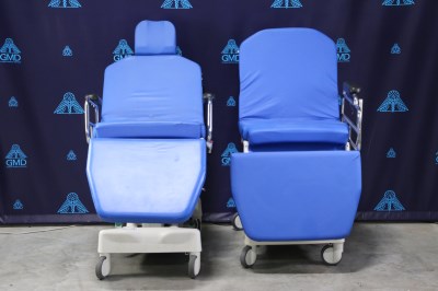 (2) Transmotion TMM5 Mobile Surgical Stretchers for sale