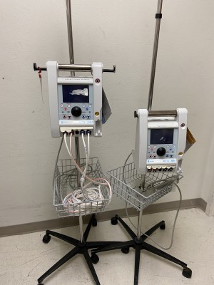 (2) Zimmer Tourniquets (1) Sage Pump for sale