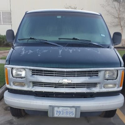 2001 Chevrolet Van for sale