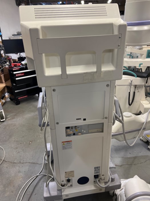 2001 GE 9800 C-arm with printer for sale