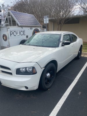 2009 Dodge Charger former police car for sale