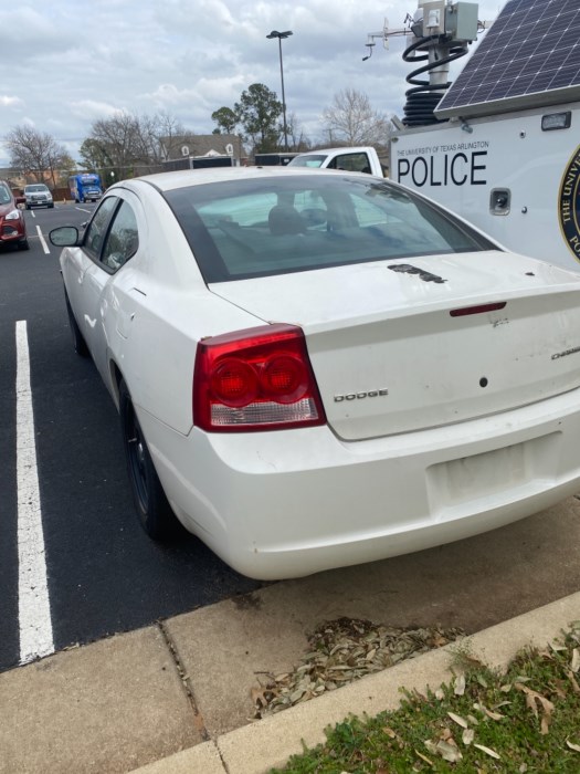 2009 Dodge Charger former police car for sale