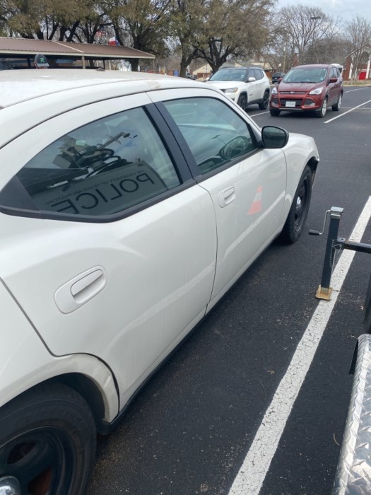 2009 Dodge Charger former police car for sale
