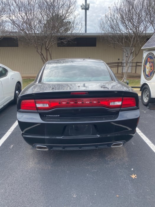 2011 Dodge Charger passenger car, former police vehicle for sale
