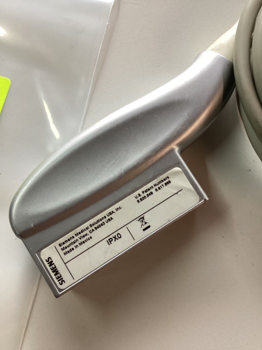 2011 Siemens Acuson Swiftlink Ultrsound Probe for sale
