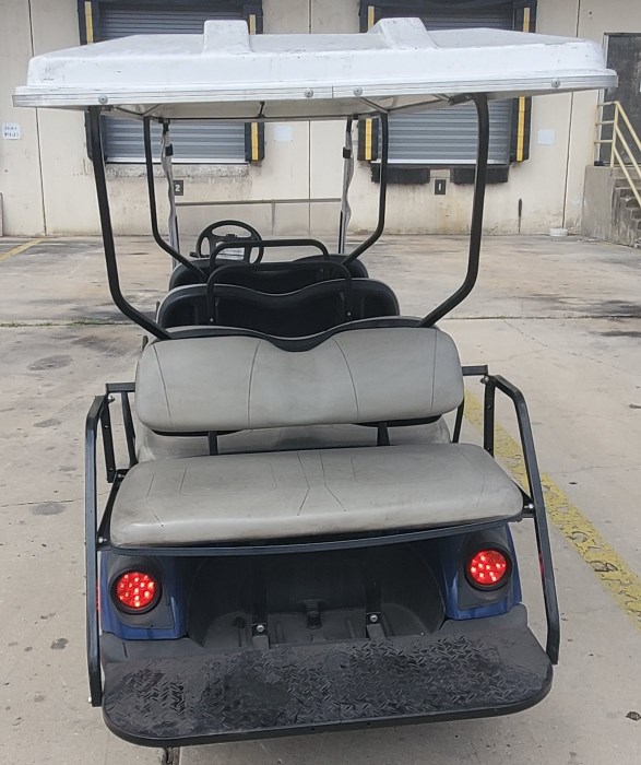 2013 Yamaha 8-Passenger Golf Cart (With Charger and More) for sale