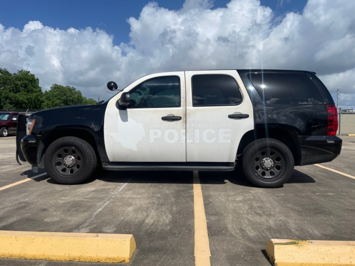 2014 Chevy Tahoe Retired Police Car *Running At Time of Auction* for sale