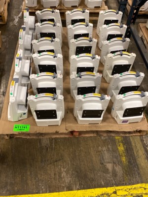 (22) GE Dash Port 2 Monitor Docking Station for sale