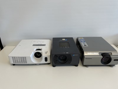22 Units - Hitachi, NEC, Epson, & more Projectors for sale