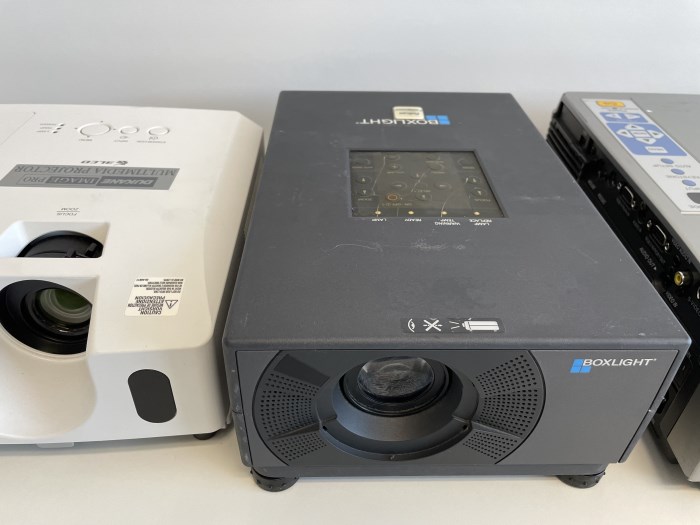 22 Units - Hitachi, NEC, Epson, & more Projectors for sale