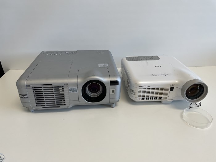 22 Units - Hitachi, NEC, Epson, & more Projectors for sale