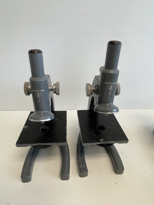 26 Units - Bausch, Olympus, Nikon, Premiere Microscopes for sale