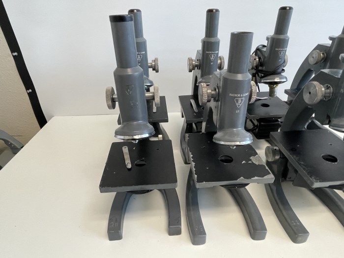 26 Units - Bausch, Olympus, Nikon, Premiere Microscopes for sale