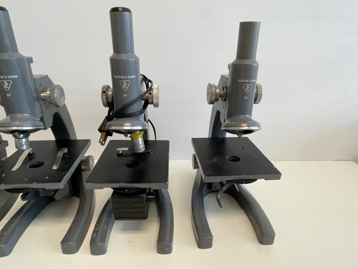 26 Units - Bausch, Olympus, Nikon, Premiere Microscopes for sale