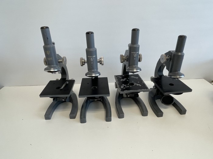 26 Units - Bausch, Olympus, Nikon, Premiere Microscopes for sale