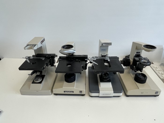 26 Units - Bausch, Olympus, Nikon, Premiere Microscopes for sale