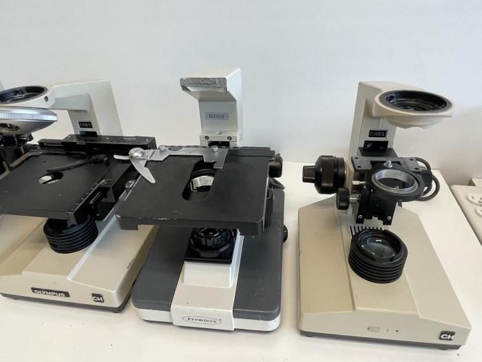 26 Units - Bausch, Olympus, Nikon, Premiere Microscopes for sale